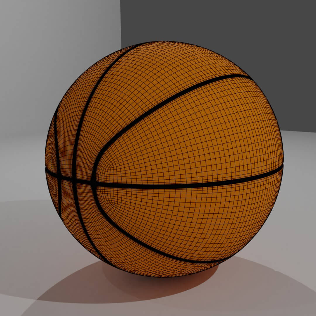 Basketball Ball - Free 3D Model by Edwin polanco