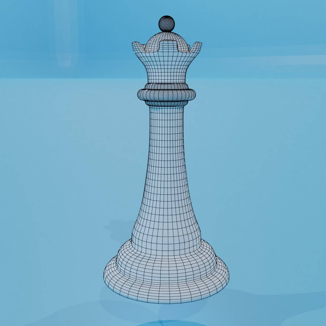 Chess Game - Free 3D Model by Edwin polanco