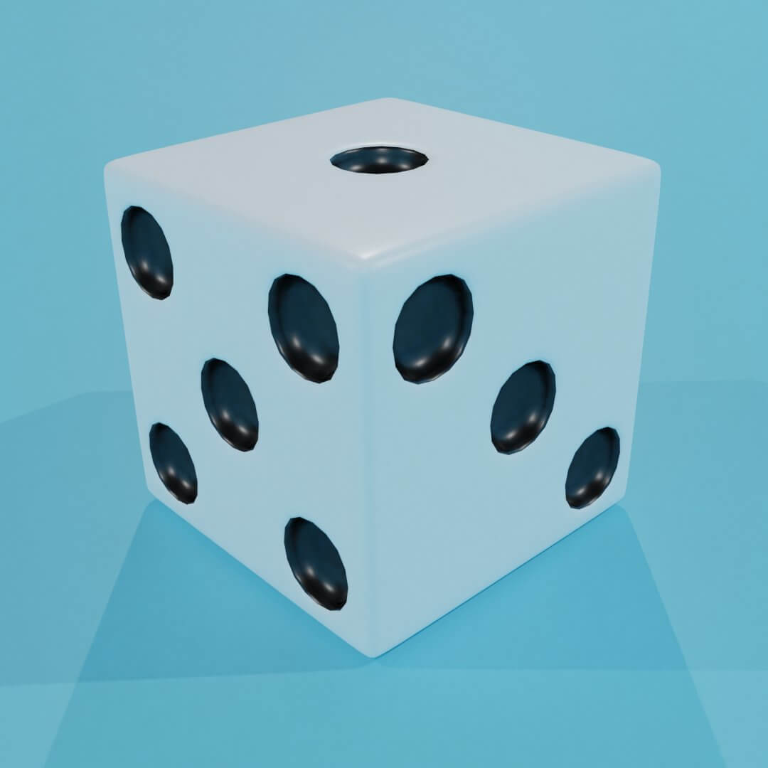 Dice - Free 3D Model by Edwin polanco