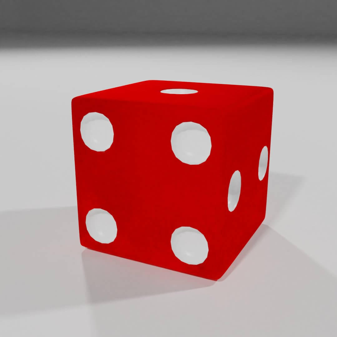 Dice - Free 3D Model by Edwin polanco