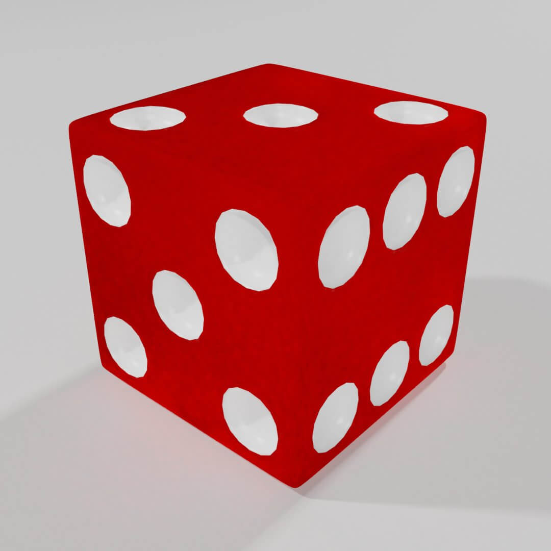 Dice - Free 3D Model by Edwin polanco