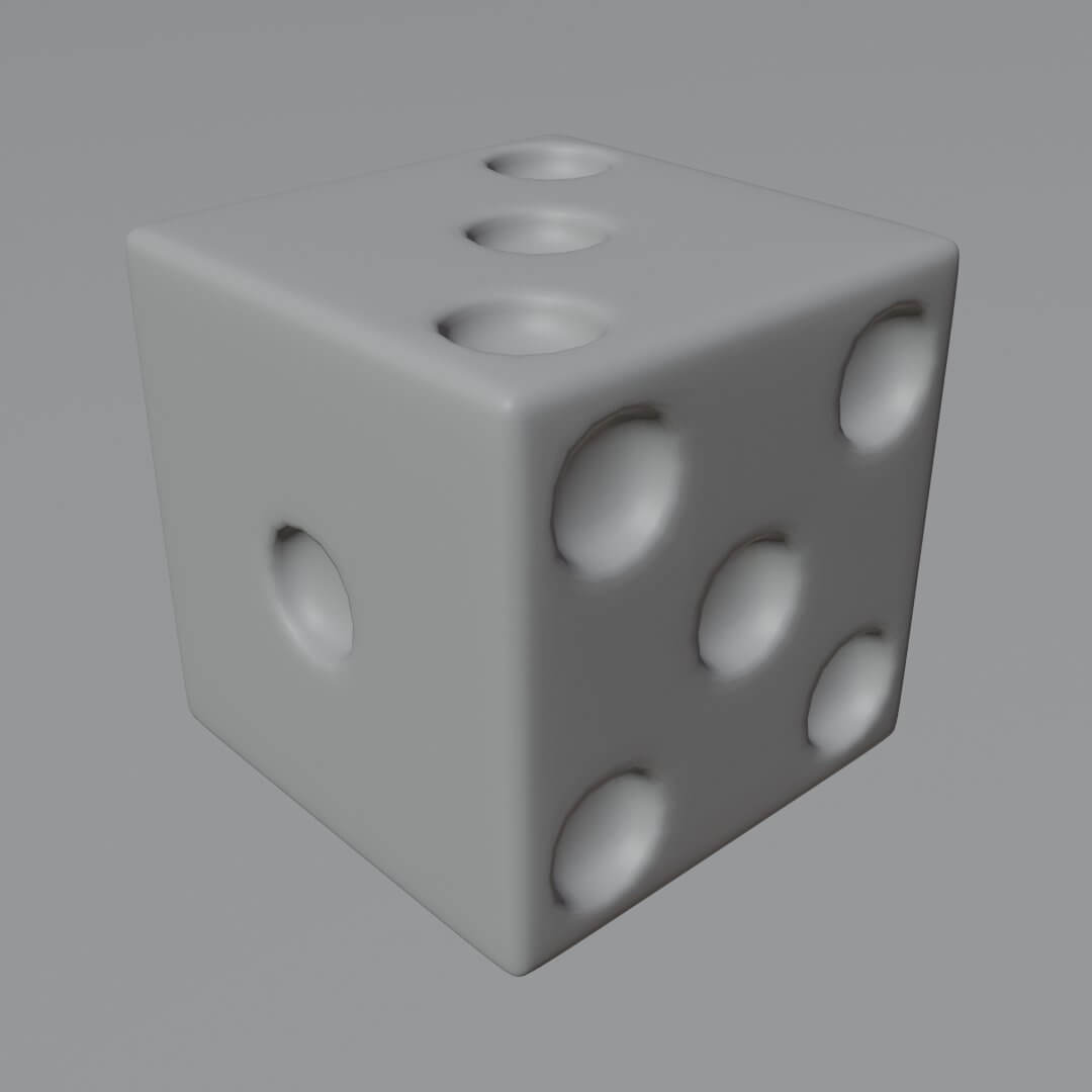 Dice - Free 3D Model by Edwin polanco