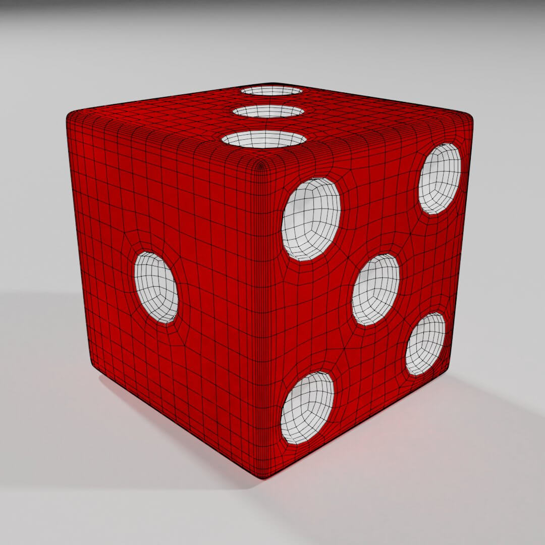 Dice - Free 3D Model by Edwin polanco