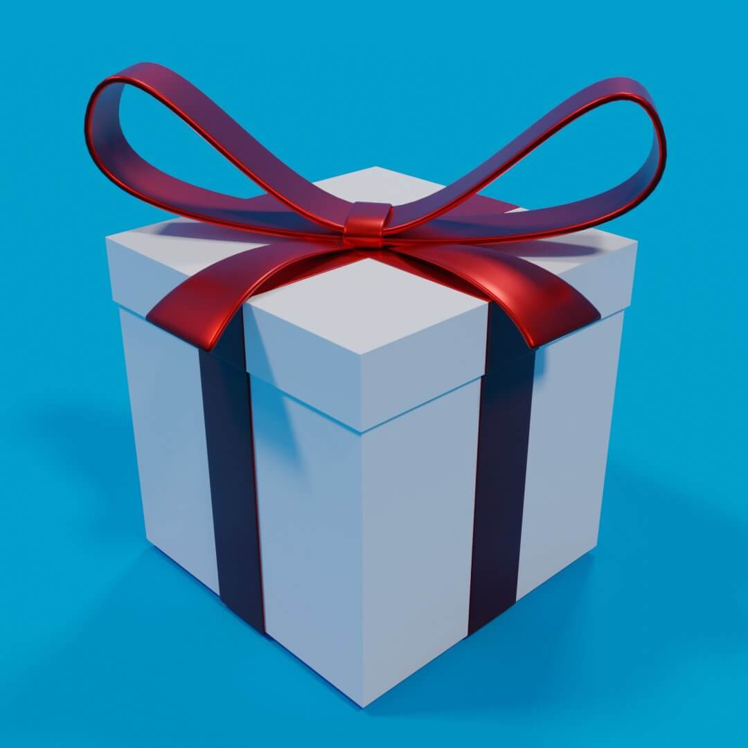 Gift - Free 3D Model by Edwin polanco