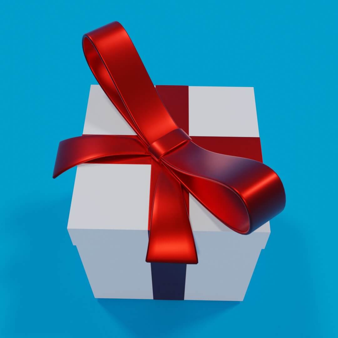 Gift - Free 3D Model by Edwin polanco
