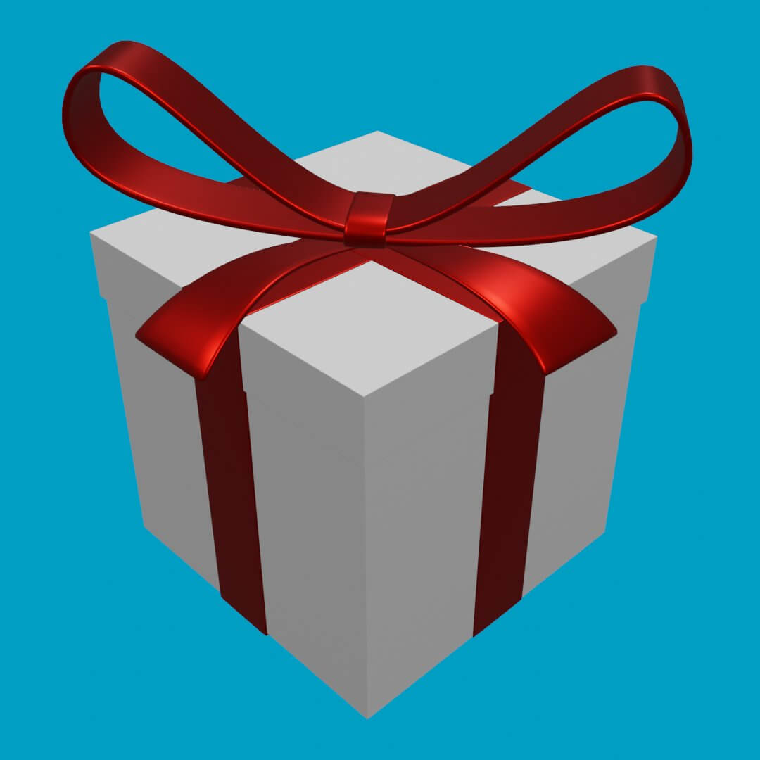 Gift - Free 3D Model by Edwin polanco