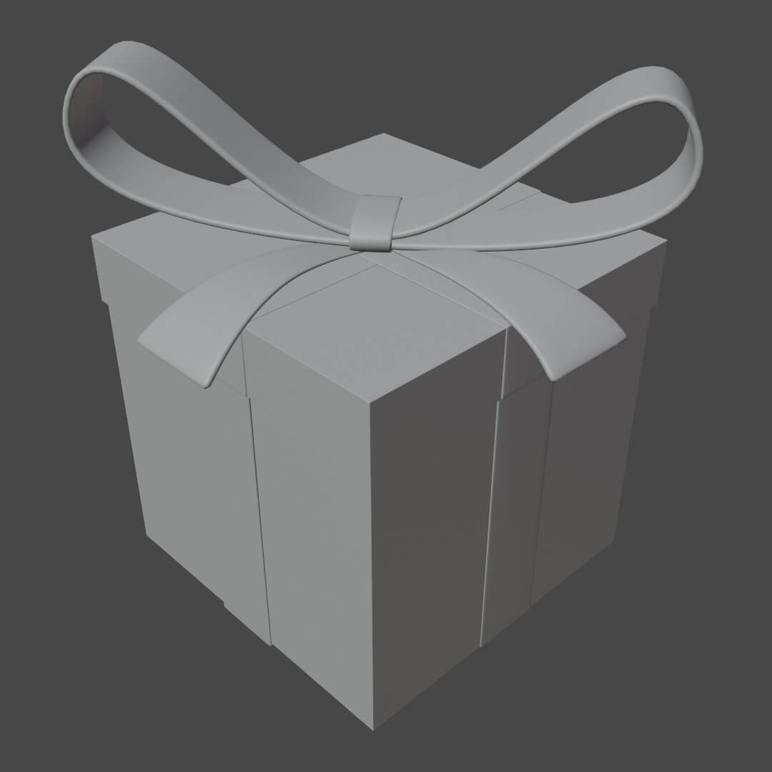 Gift - Free 3D Model by Edwin polanco