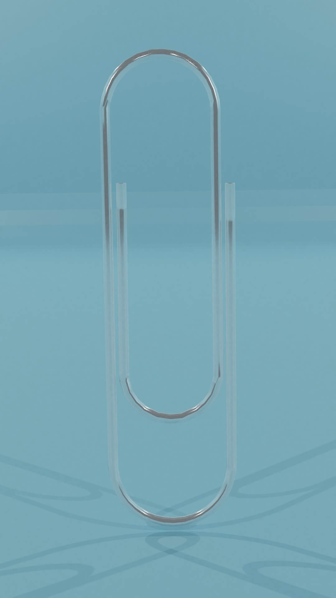 Paper Clip - Free 3D Model by Edwin polanco