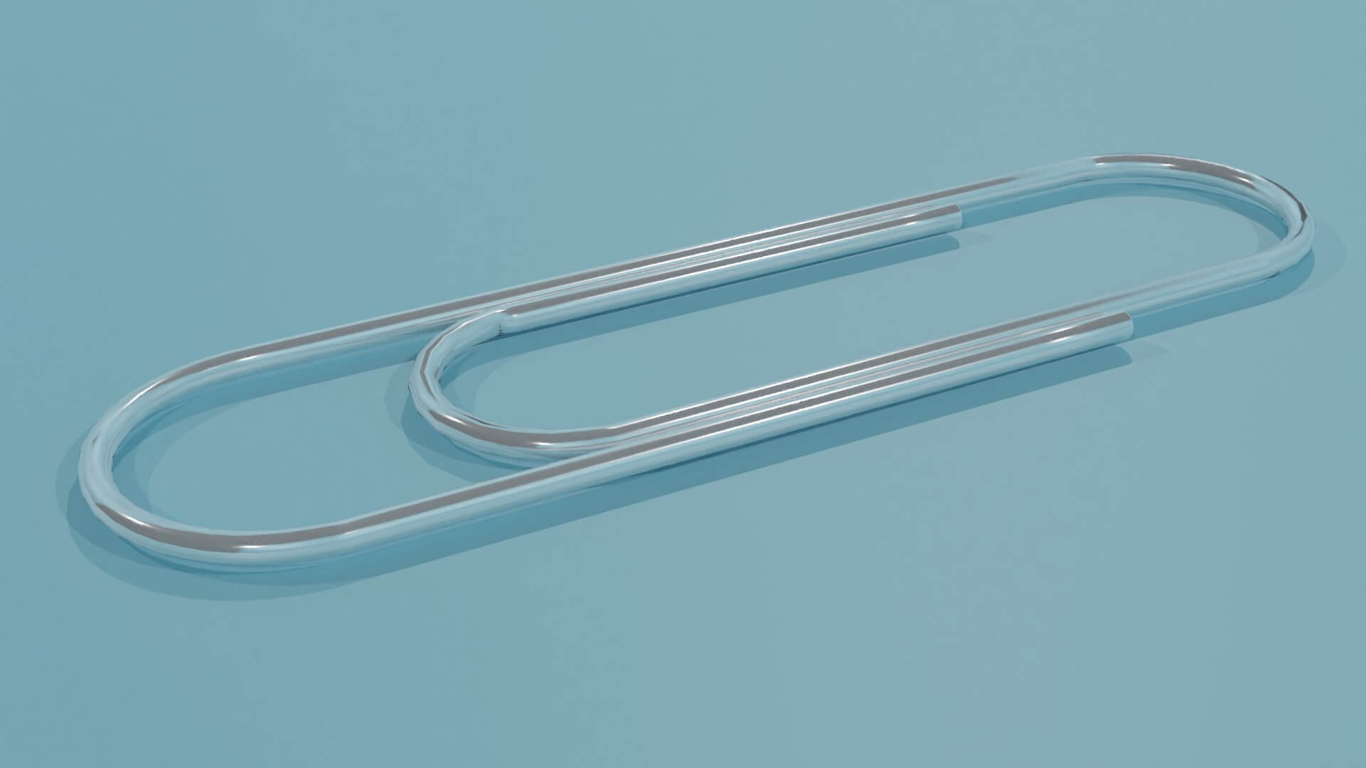 Paper Clip - Free 3D Model by Edwin polanco
