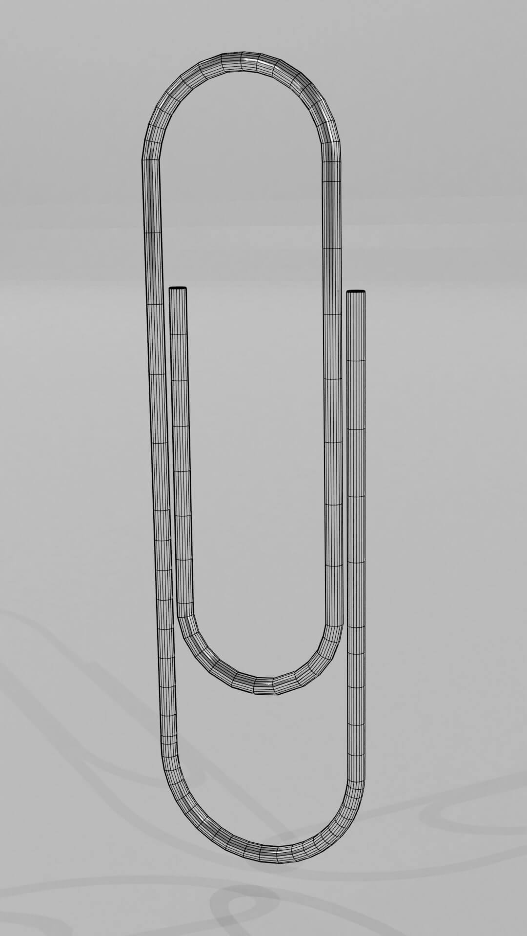 Paper Clip - Free 3D Model by Edwin polanco