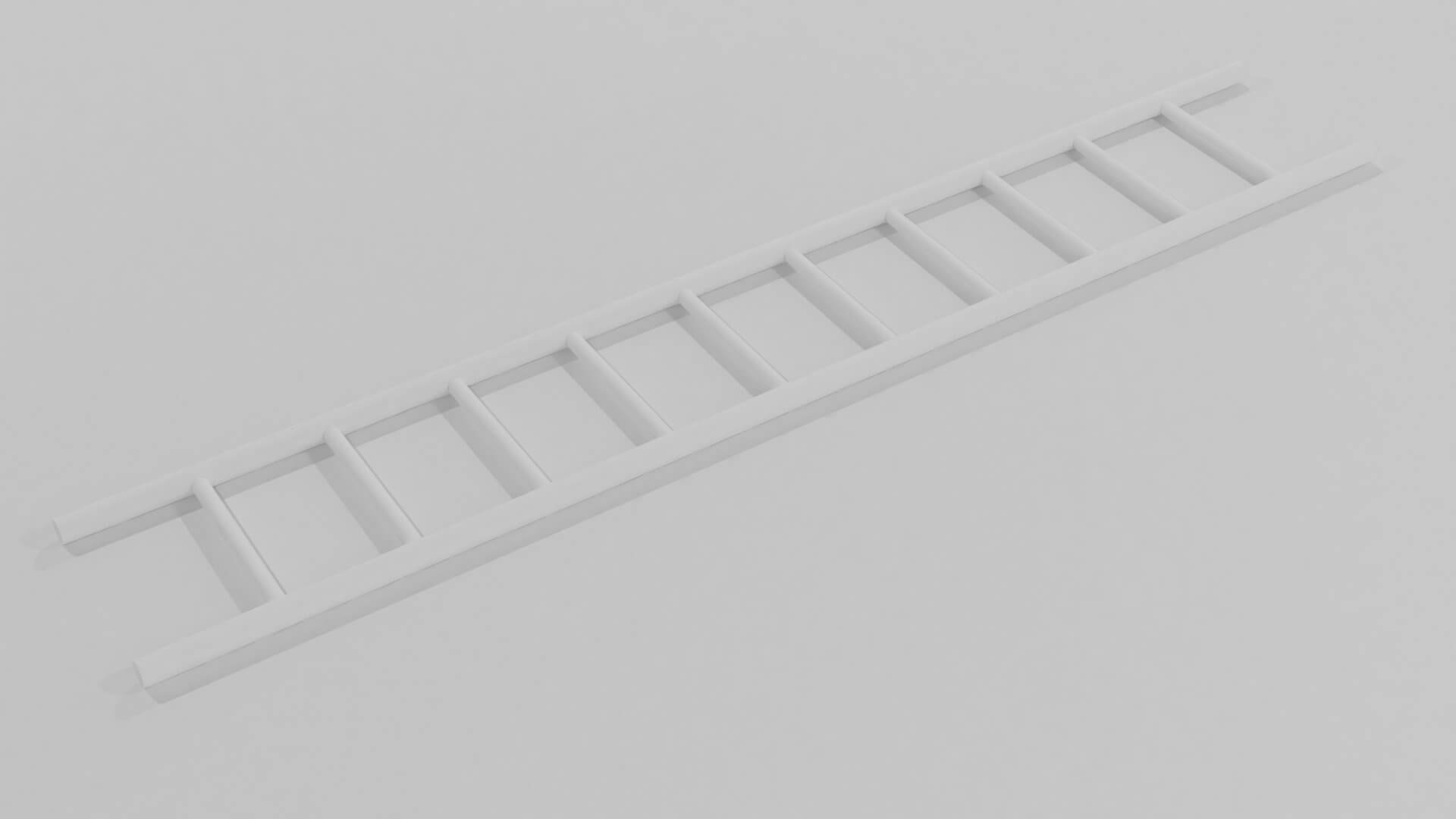 Ladder - Free 3D Model by Edwin polanco
