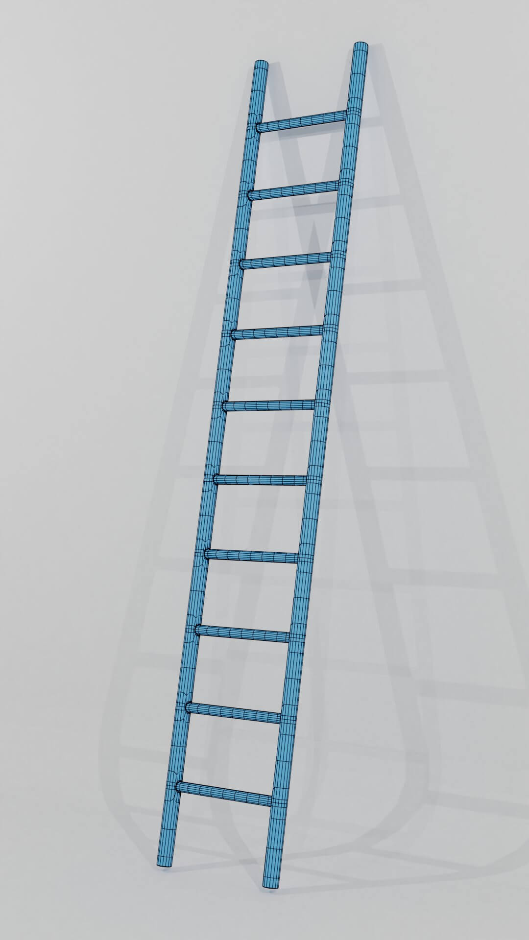 Ladder - Free 3D Model by Edwin polanco