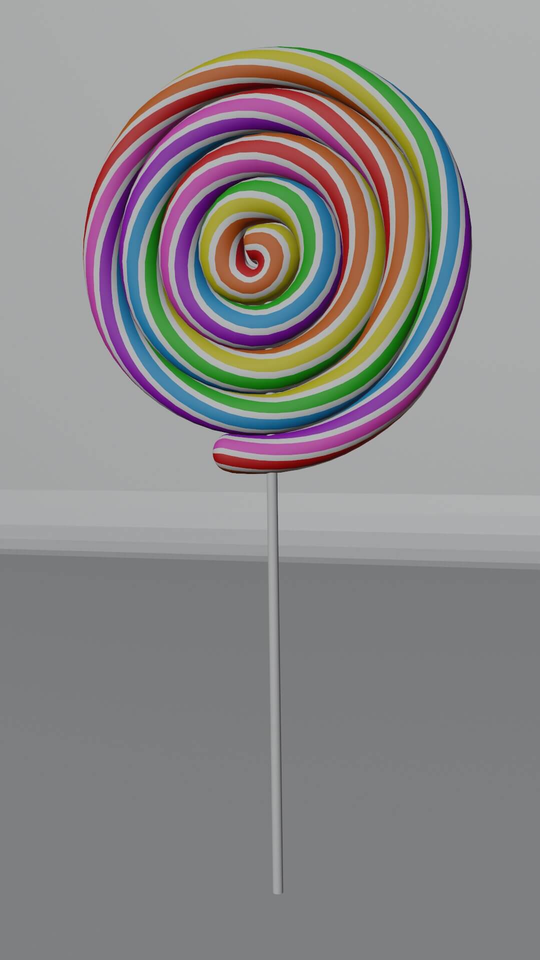 Lollipop - Free 3D Model by Edwin polanco