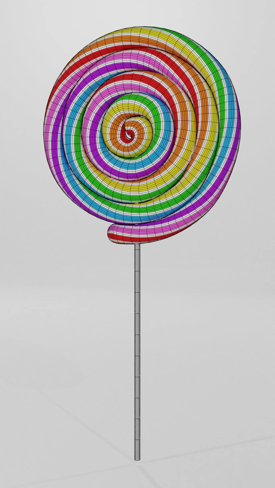 Lollipop - Free 3D Model by Edwin polanco