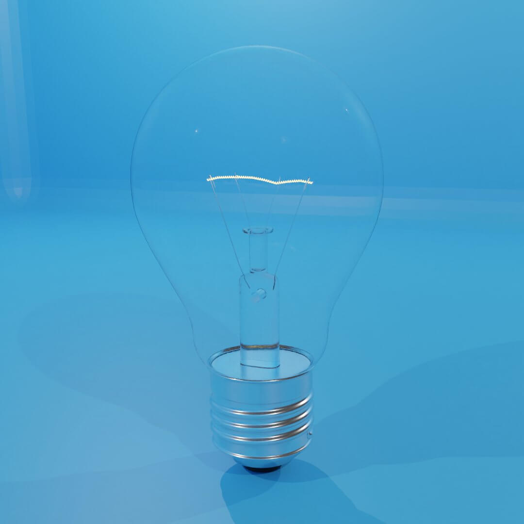 Lightbulb - Free 3D Model by Edwin polanco