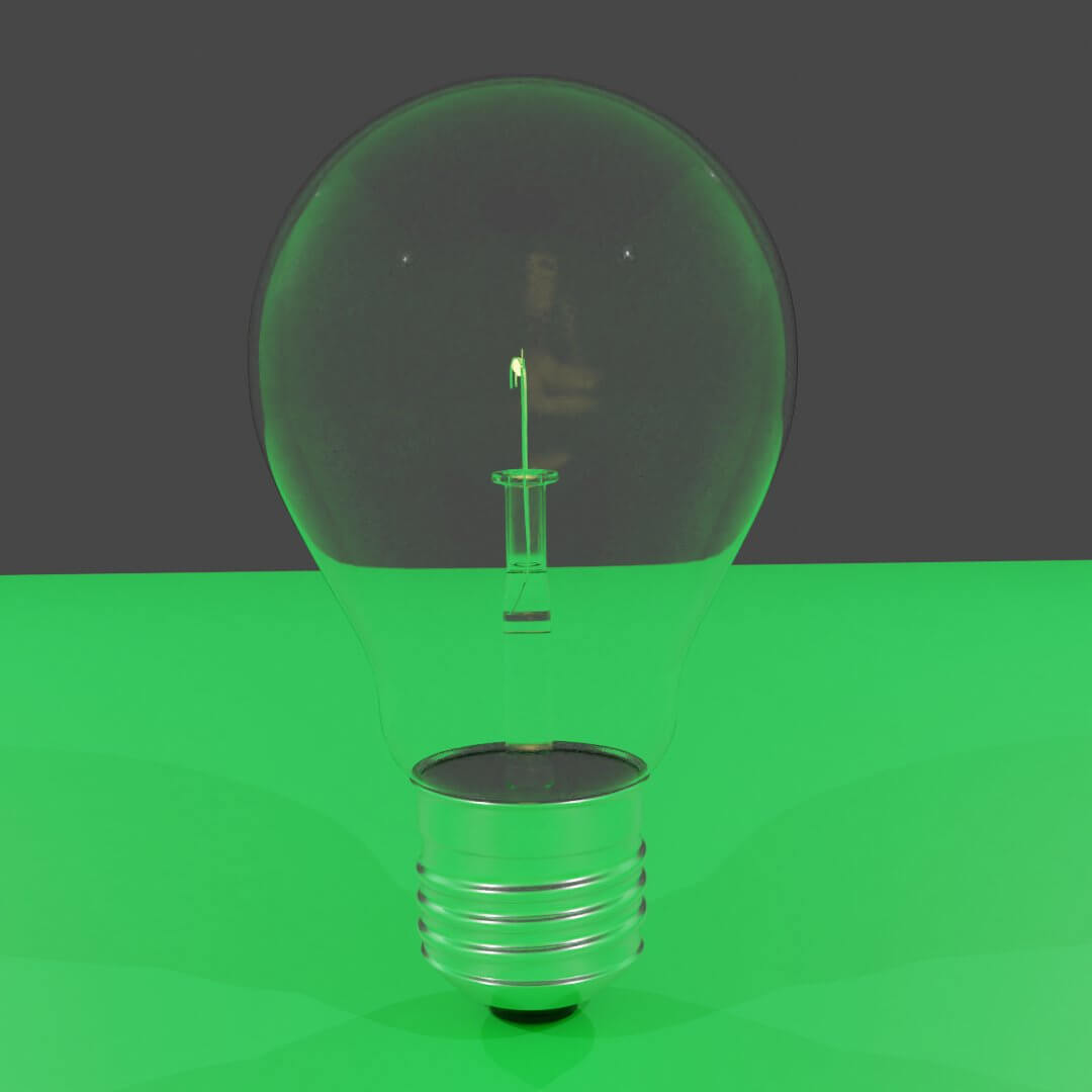 Lightbulb - Free 3D Model by Edwin polanco