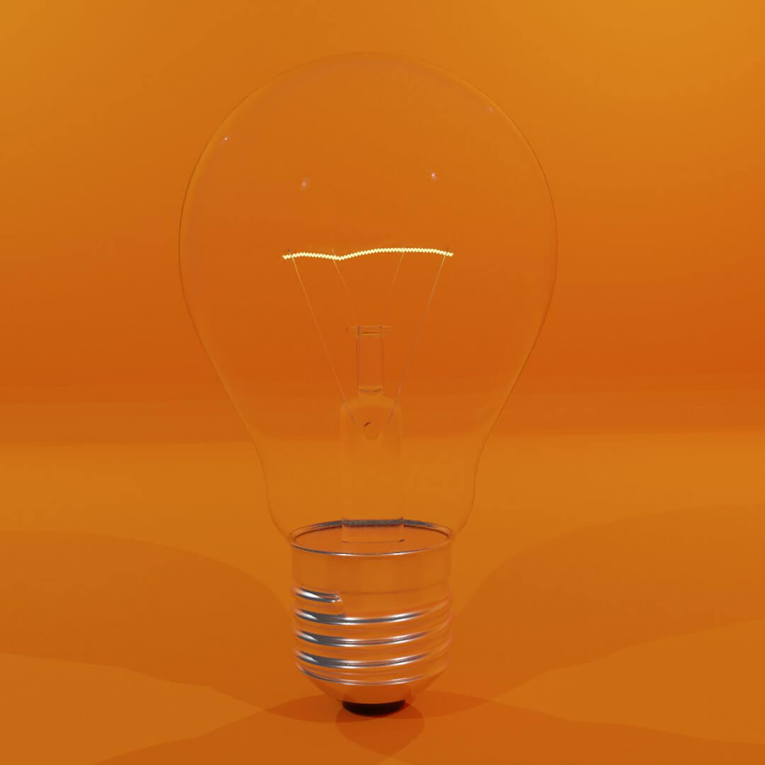 Lightbulb - Free 3D Model by Edwin polanco