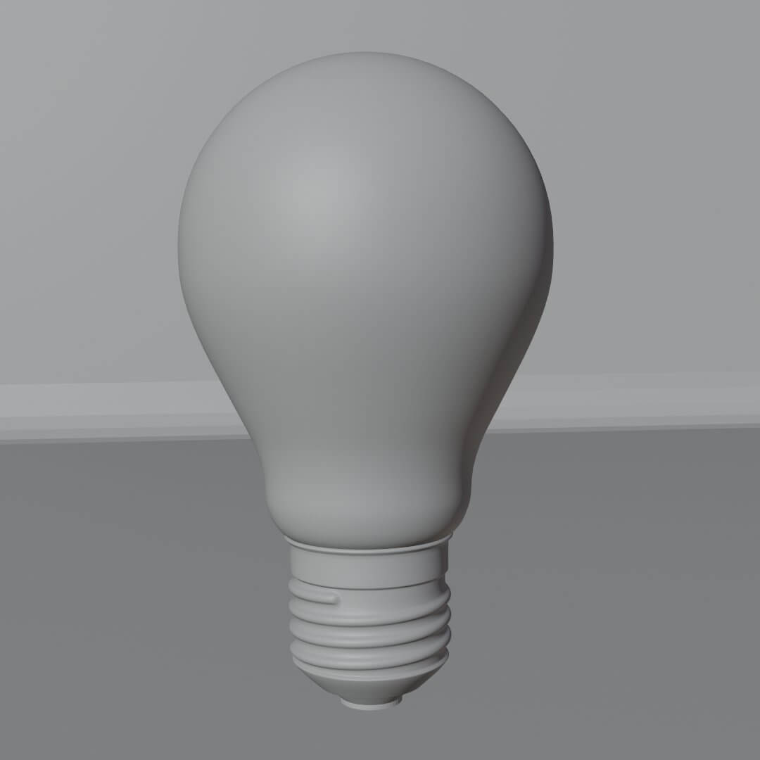 Lightbulb - Free 3D Model by Edwin polanco