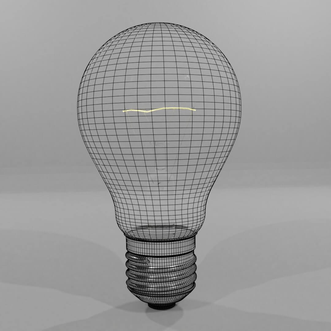 Lightbulb - Free 3D Model by Edwin polanco