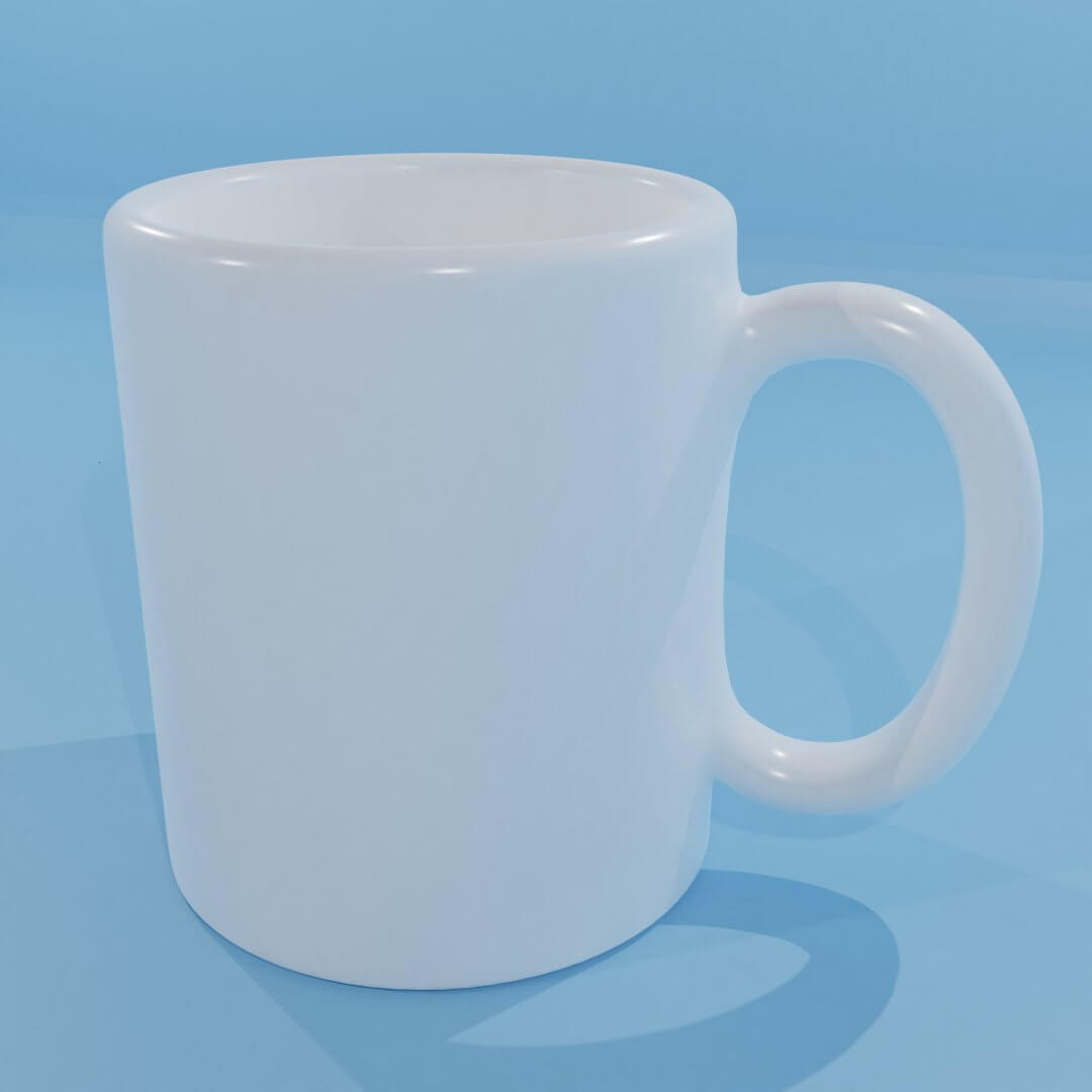 Coffee Mugs Collection - Free 3D Model by Edwin polanco