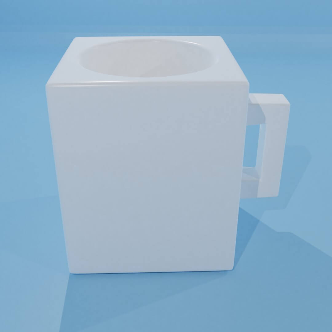 Coffee Mugs Collection - Free 3D Model by Edwin polanco