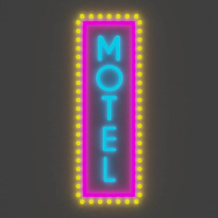 Neon Lights - Free 3D Model by Edwin polanco