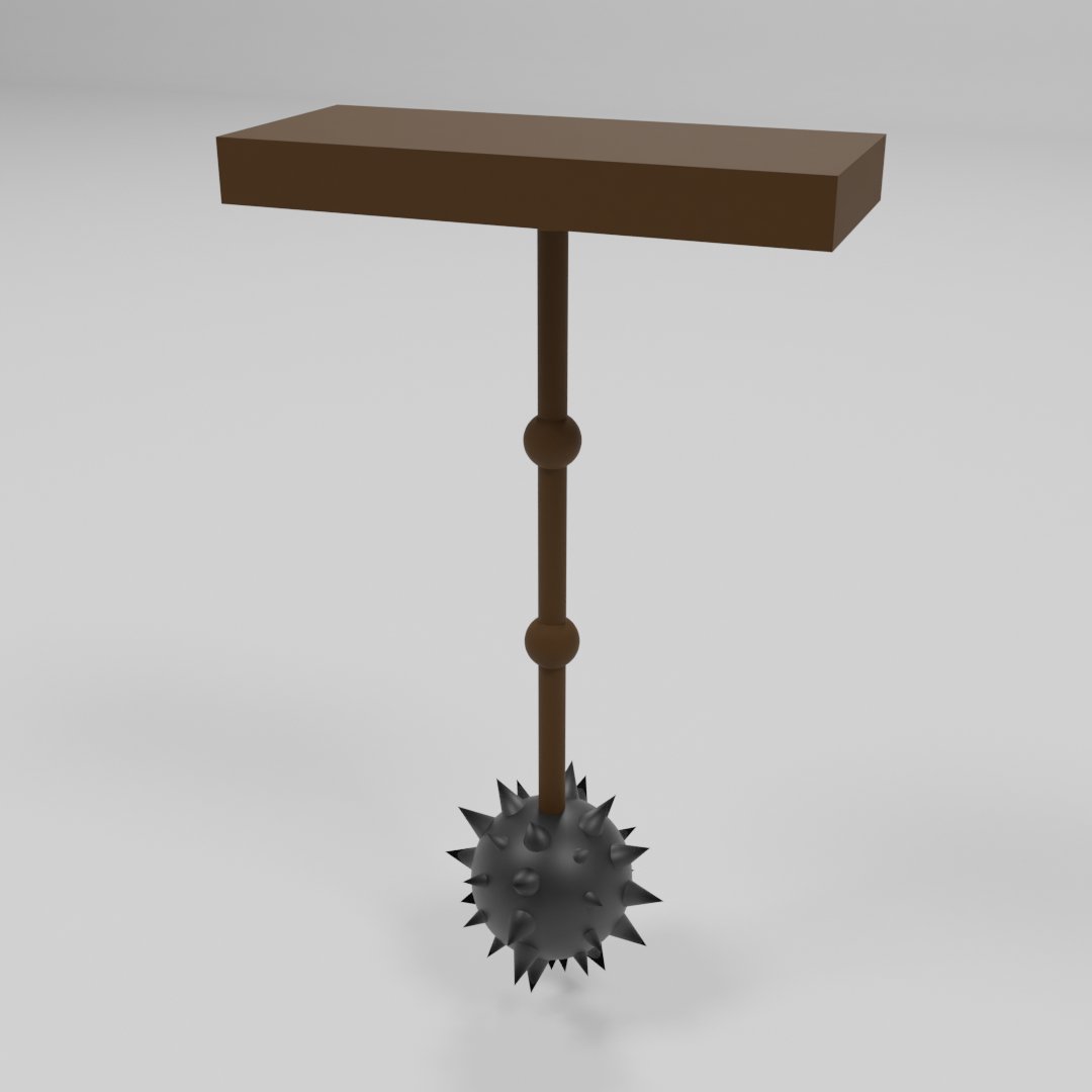 Pendulum Rig For Blender - Free 3D Model by Edwin polanco