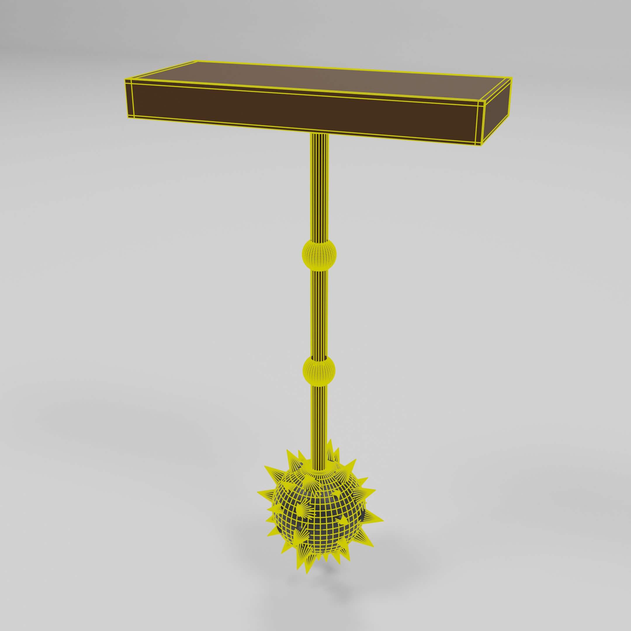 Pendulum Rig For Blender - Free 3D Model by Edwin polanco