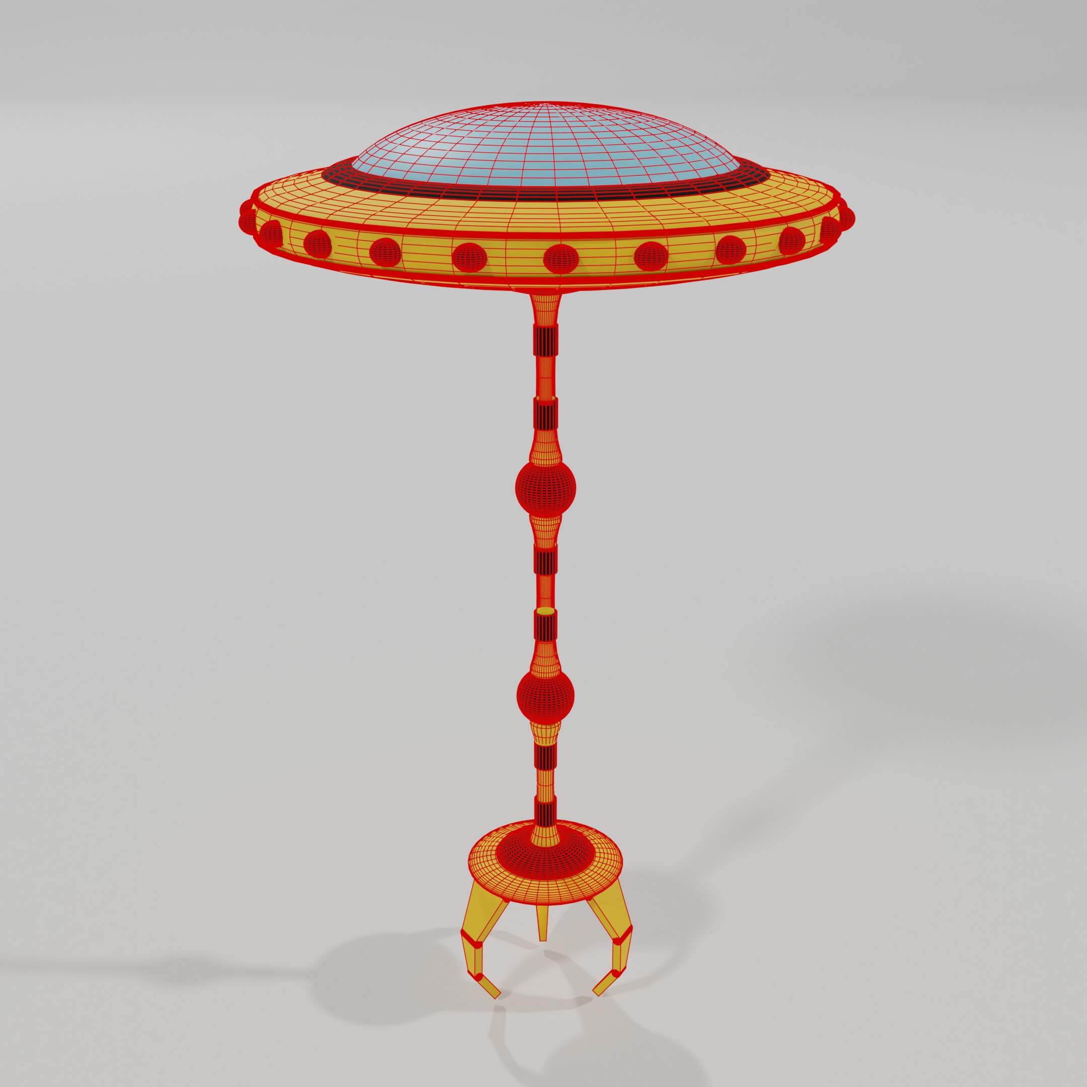 Pendulum Rig For Blender - Free 3D Model by Edwin polanco