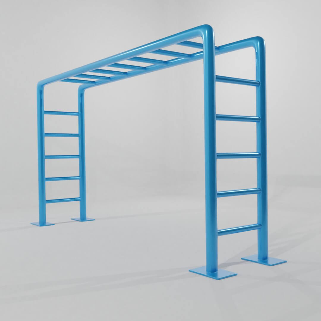 Handrail - Free 3D Model by Edwin polanco