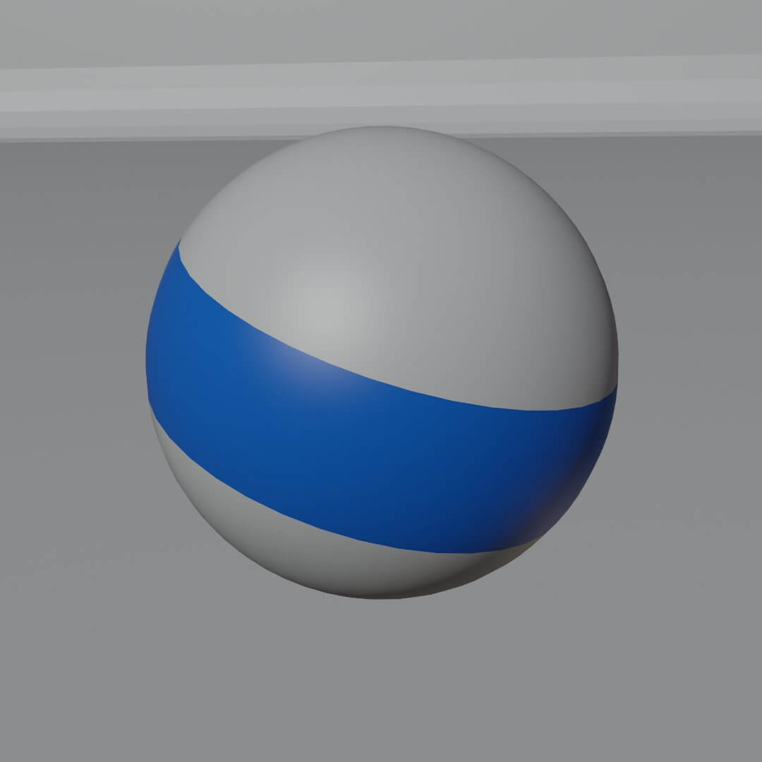 Pixar Luxo Ball - Free 3D Model by Edwin polanco
