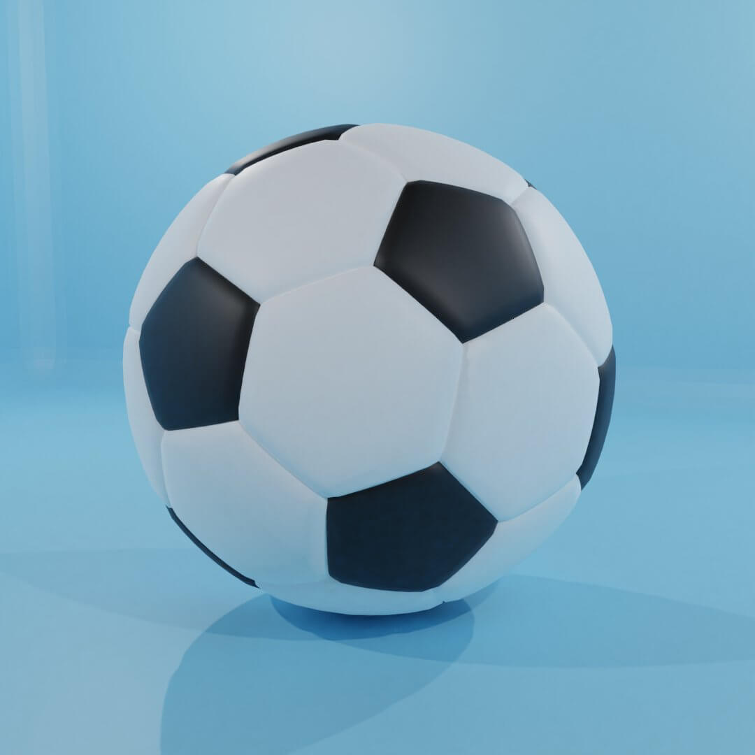 Soccer Ball - Free 3D Model by Edwin polanco