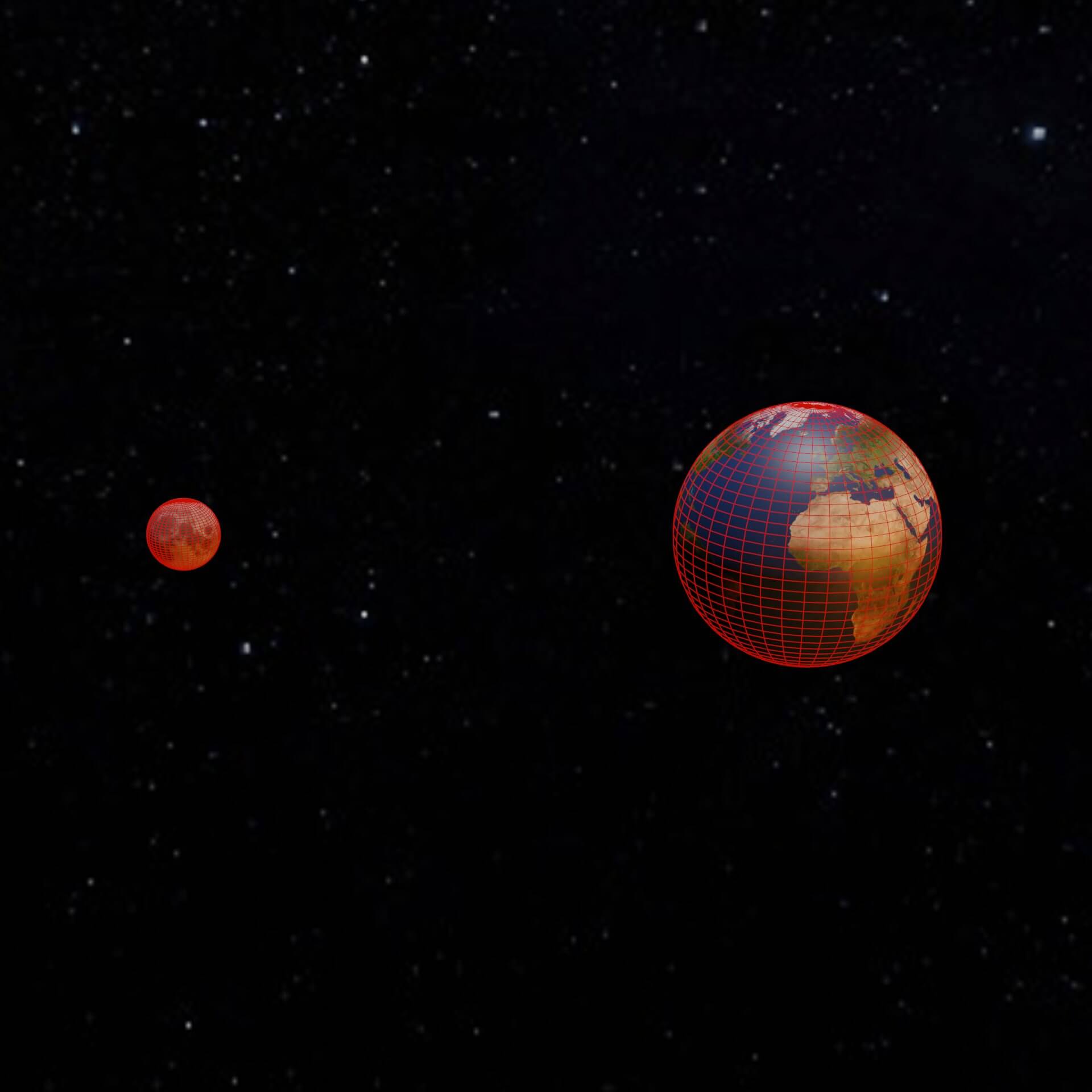 Solar System - Free 3D Model by Edwin polanco