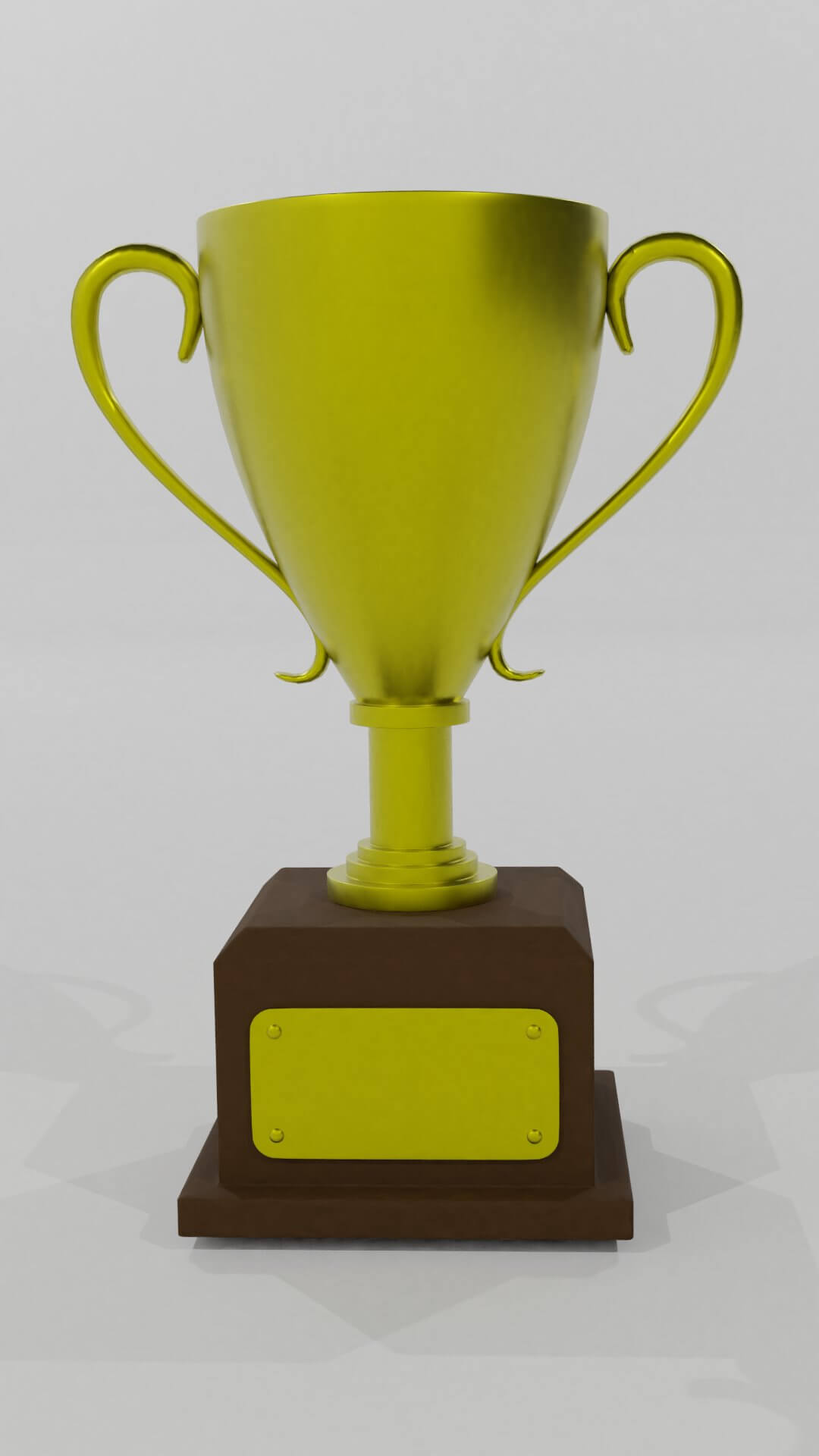 Trophy - Free 3D Model by Edwin polanco