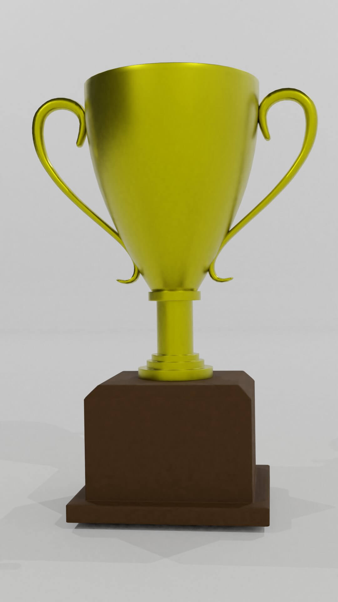 Trophy - Free 3D Model by Edwin polanco