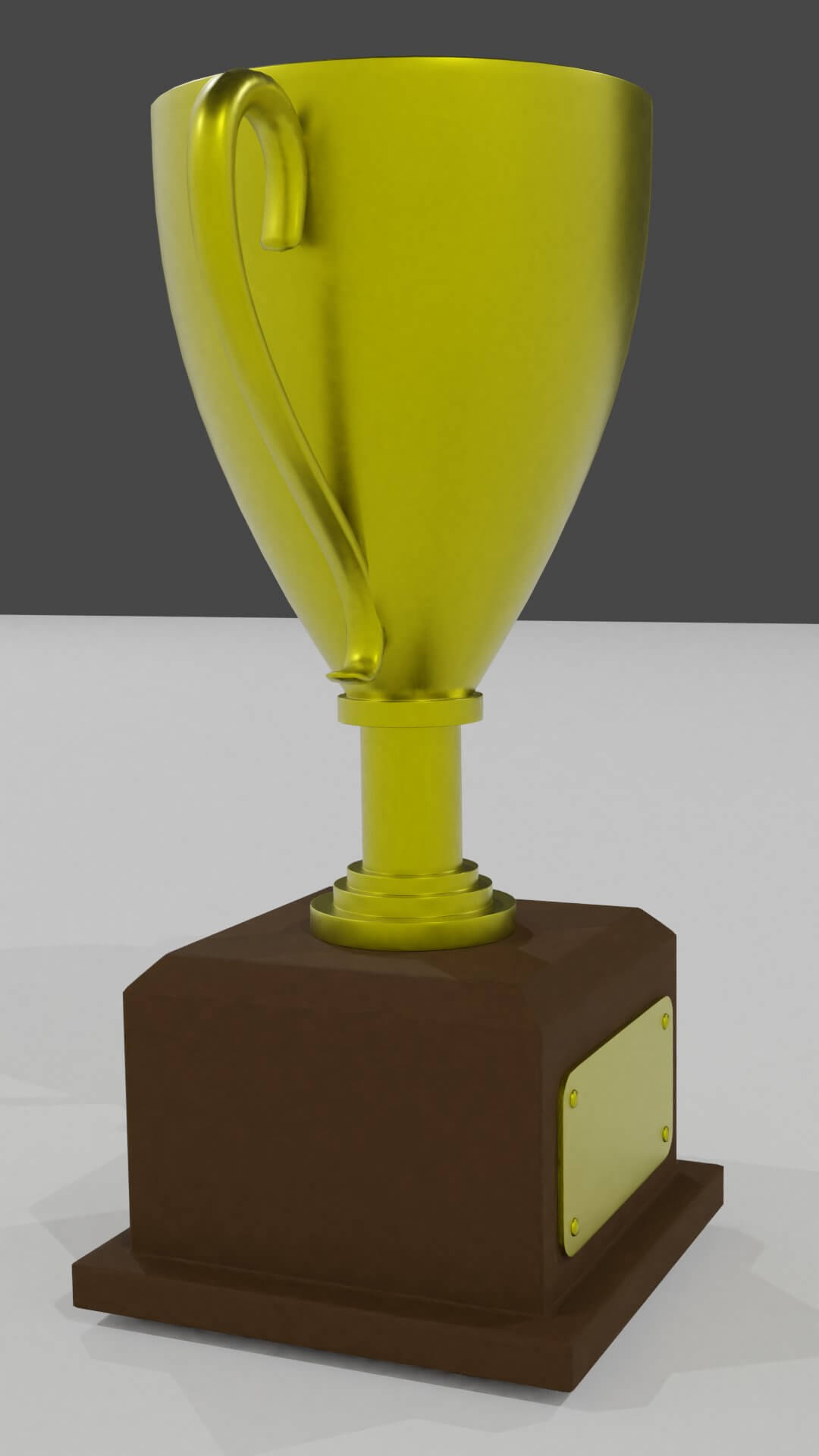 Trophy - Free 3D Model by Edwin polanco