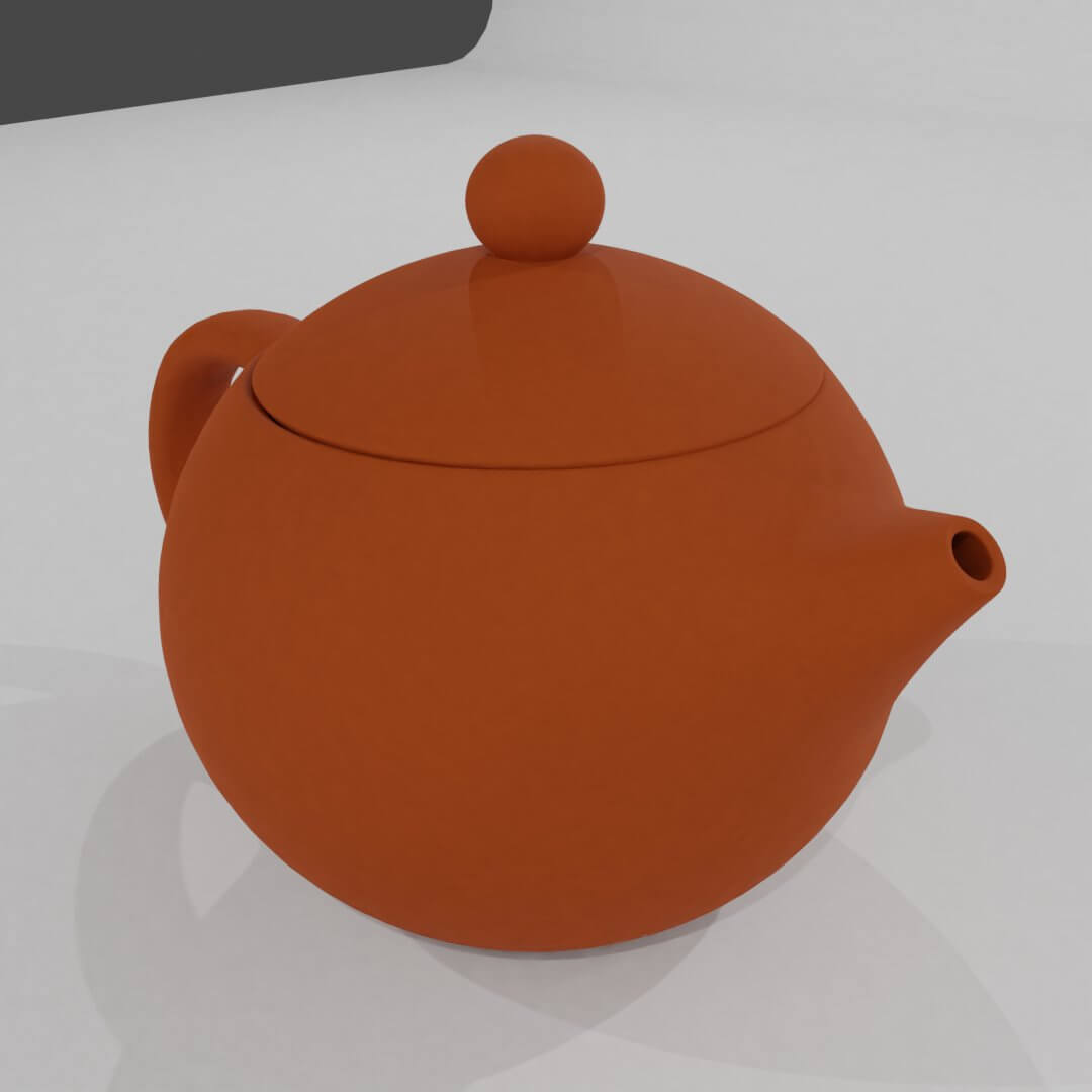 Chinese Teapot - Free 3D Model by Edwin polanco