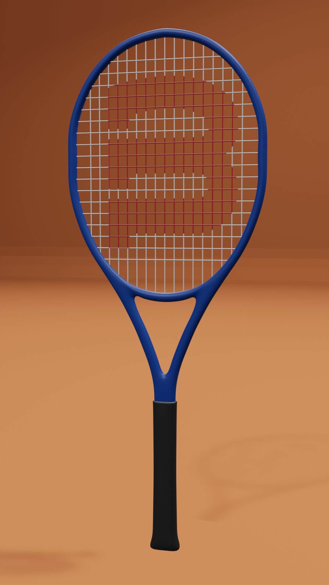 Tennis Racket - Free 3D Model by Edwin polanco