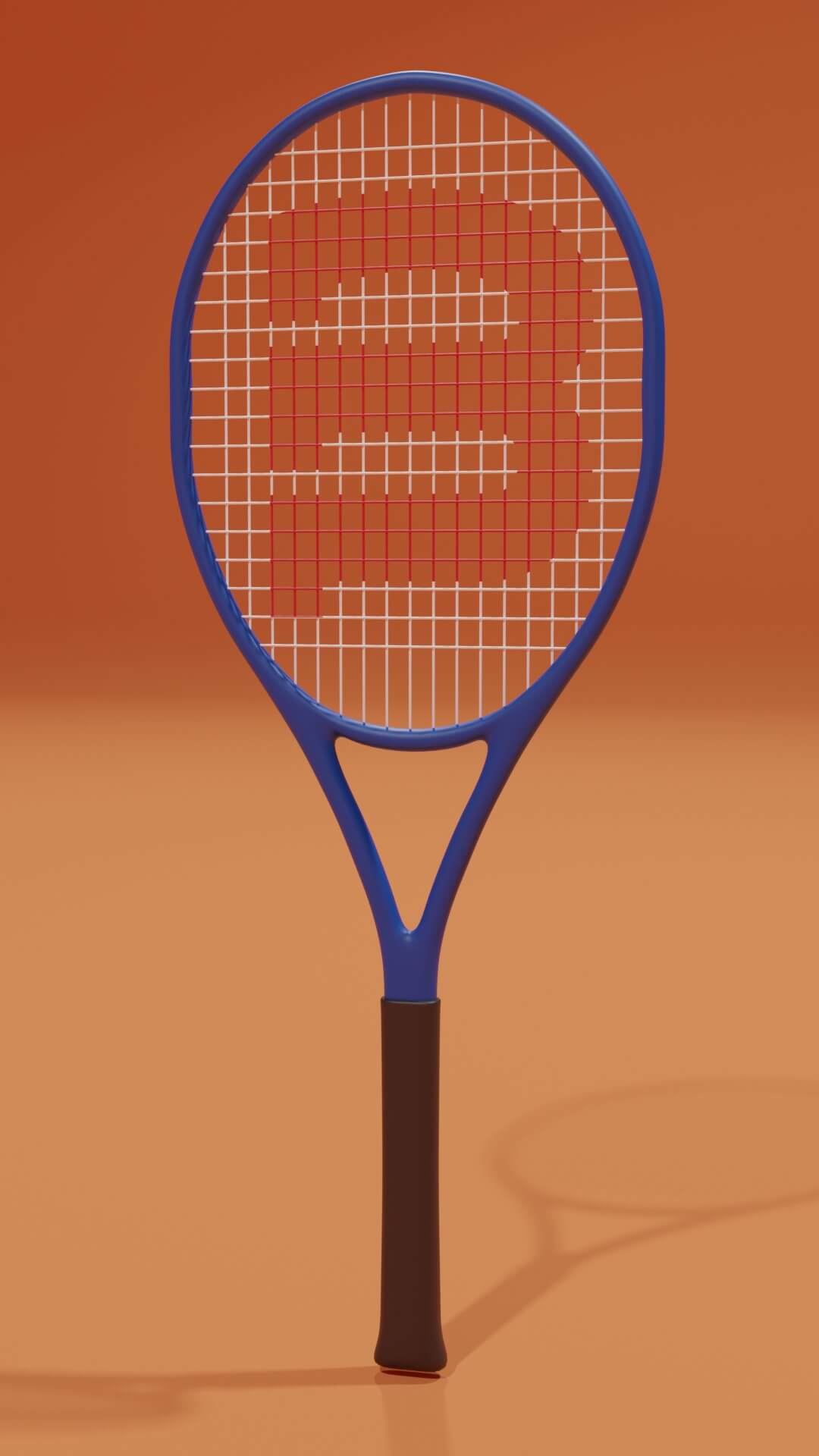 Tennis Racket - Free 3D Model by Edwin polanco