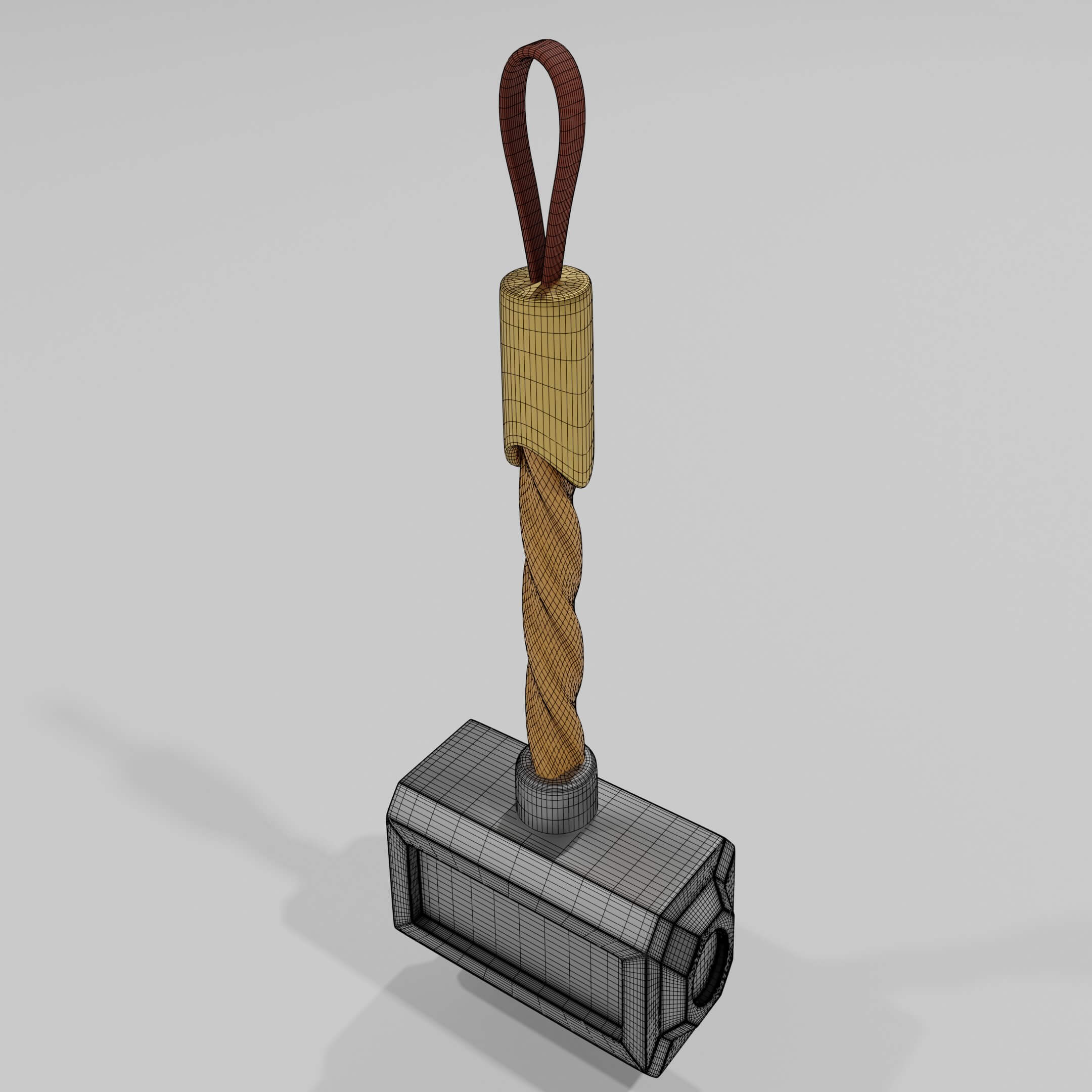 Thor Hammer - Free 3D Model by Edwin polanco