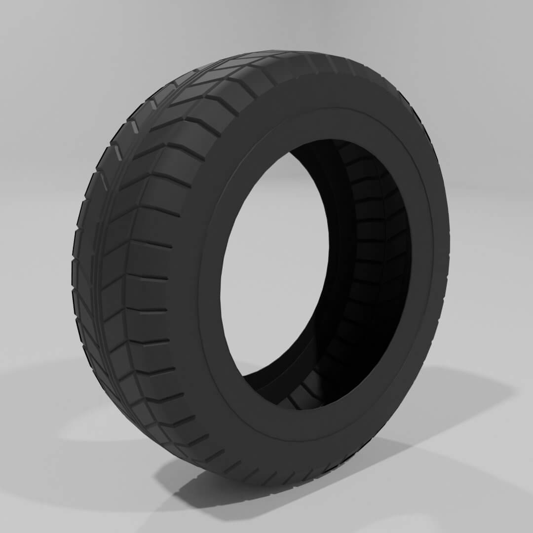 Tire - Free 3D Model by Edwin polanco