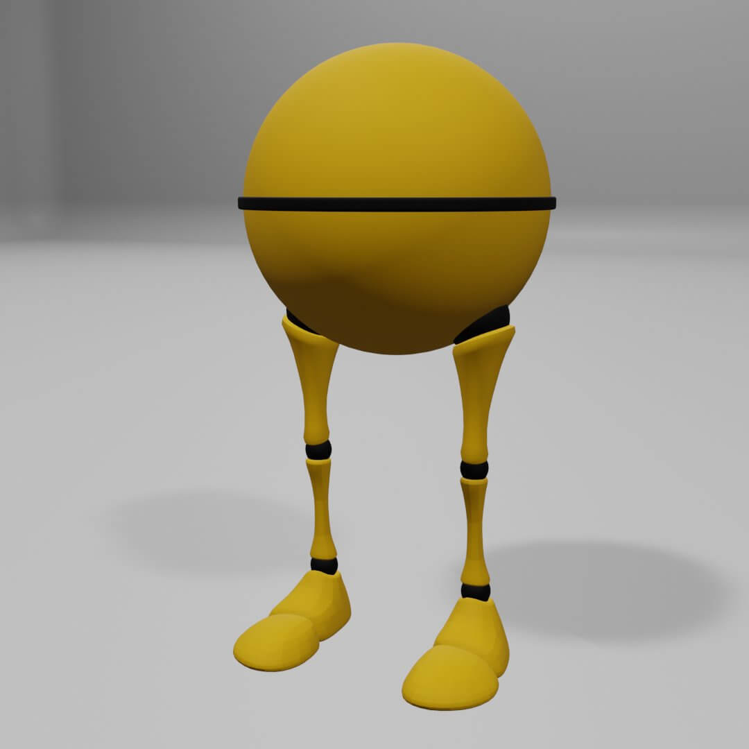 Walker Rig For Blender - Free 3D Model by Edwin polanco