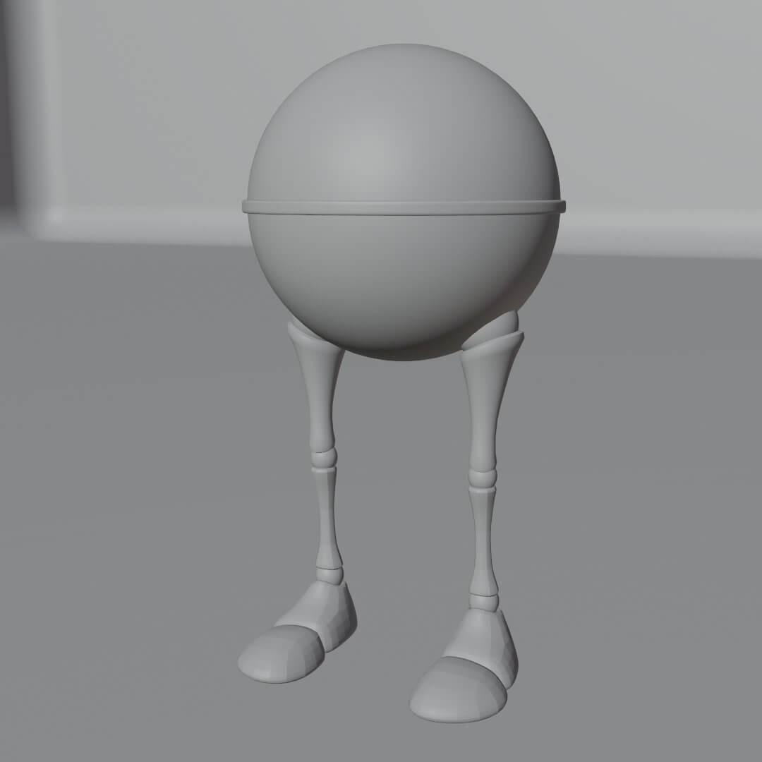 Walker Rig For Blender - Free 3D Model by Edwin polanco