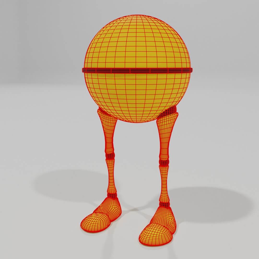 Walker Rig For Blender - Free 3D Model by Edwin polanco