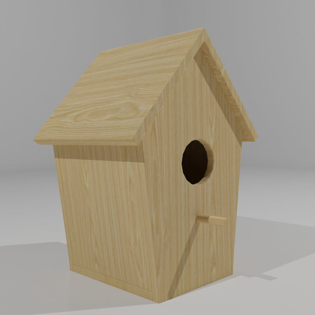 Bird Feeder - Free 3D Model by Edwin polanco