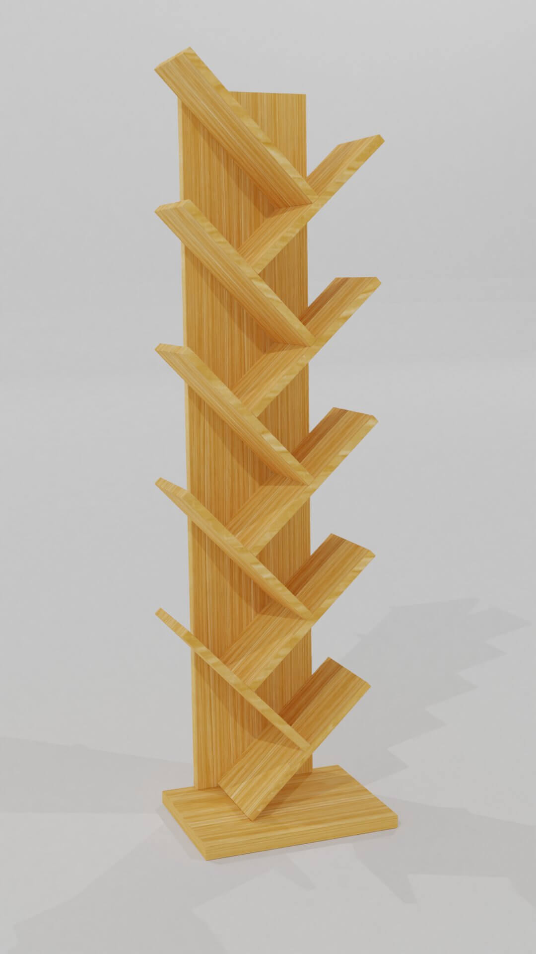 Mobili Rebecca Bookcase - Free 3D Model by Edwin polanco