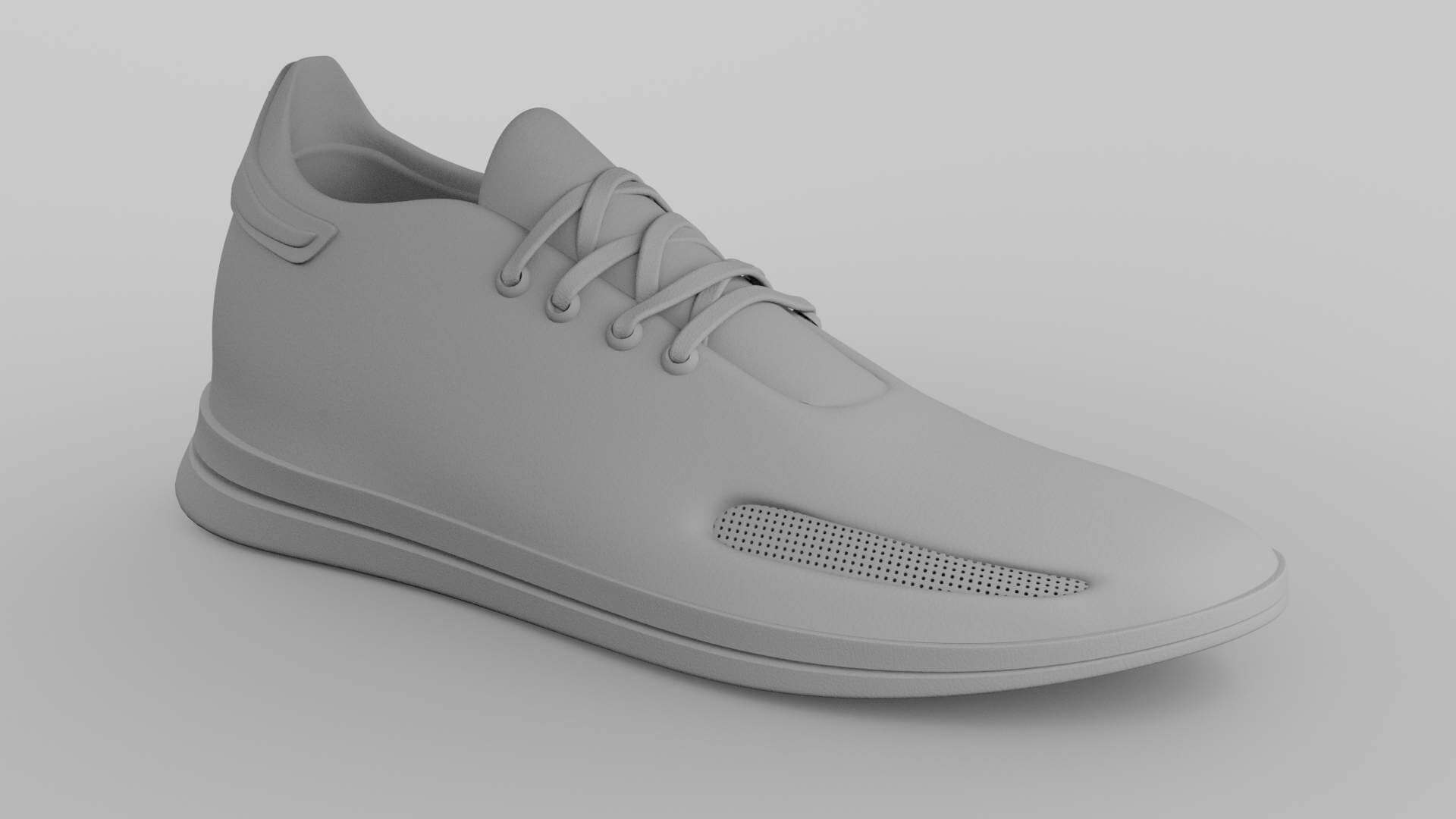 Running shoe - 3D Model by eeveertoon