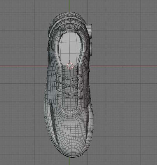 Running shoe - 3D Model by eeveertoon