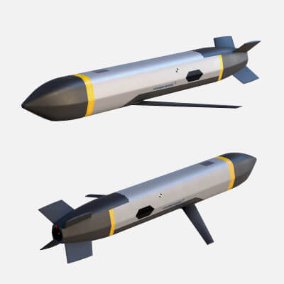 CMMT Cruise Missile - 3D Model by EFC