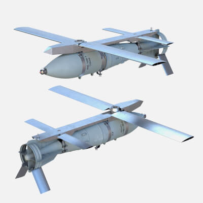 FAB 500T With UMPK - 3D Model by EFC